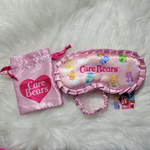Care Bears | Accessories | Care Bears Sleep Mask W Pouch | Poshmark